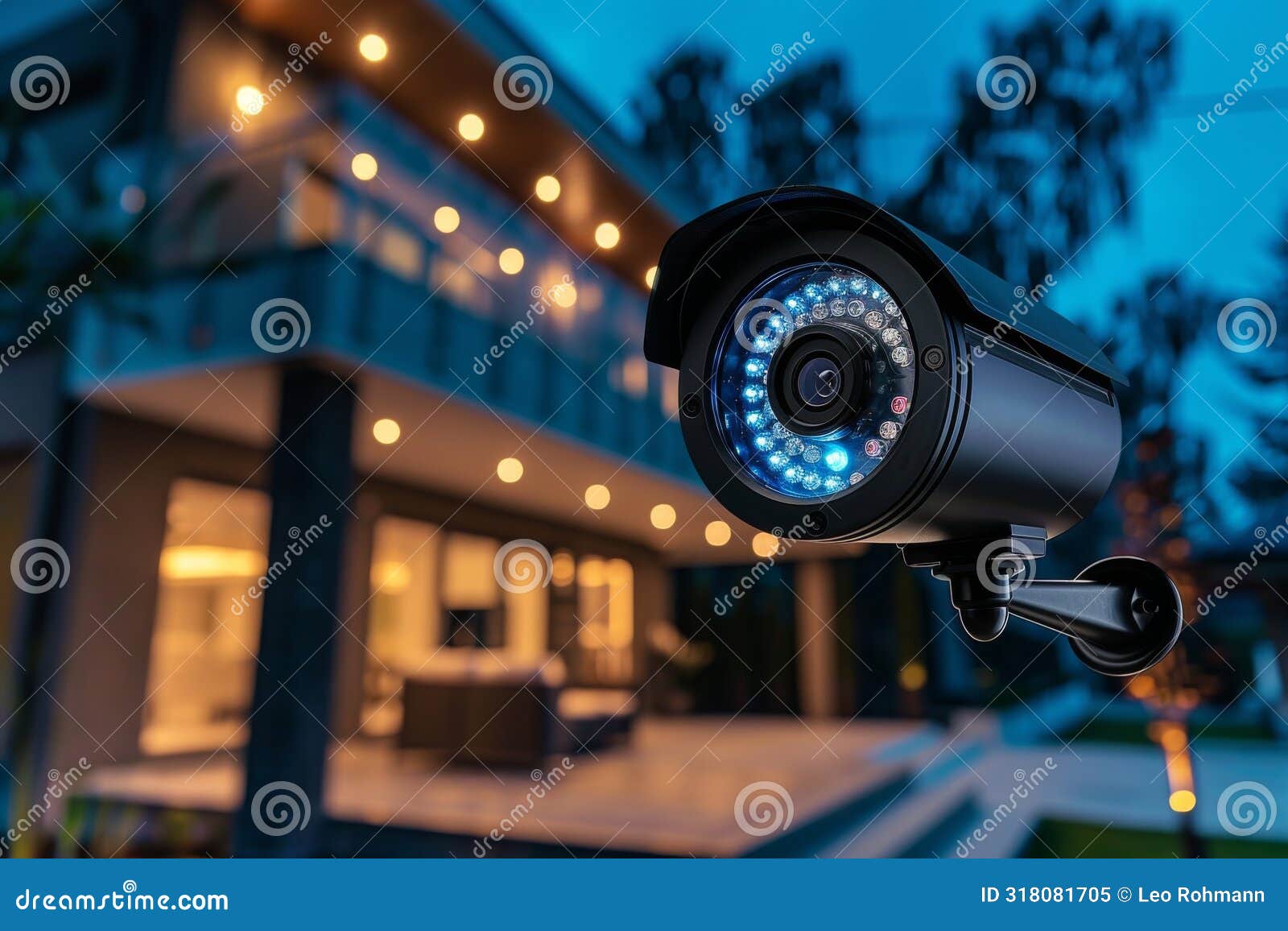 Smart Home Technology Ensures Security through Broad Wireless Coverage ...