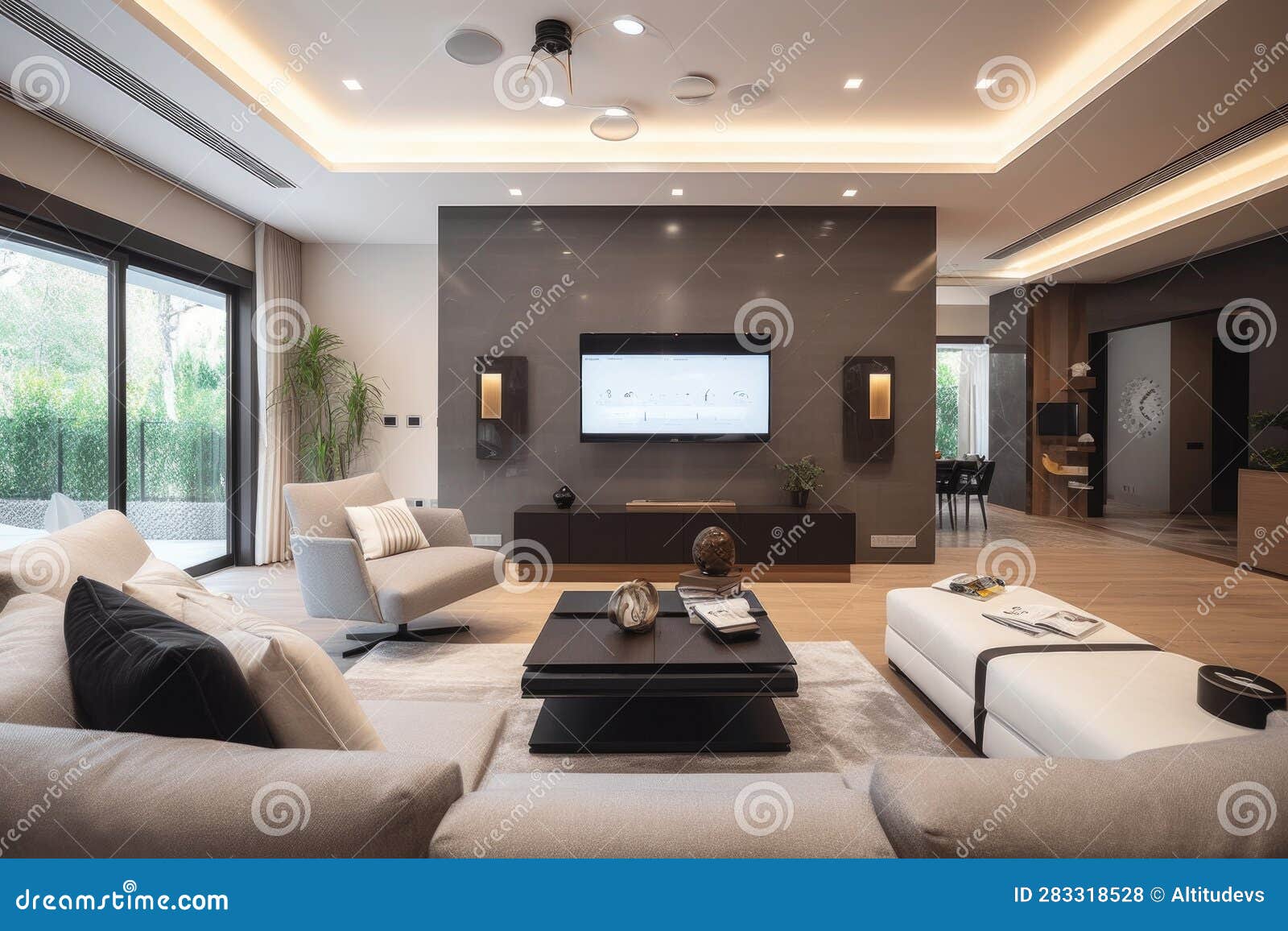 Smart Home with Temperature-controlled Environment and Personal ...