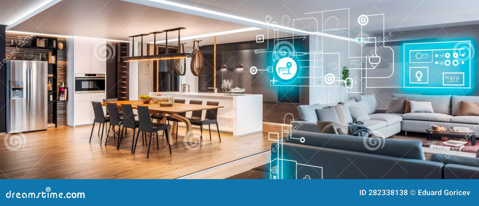 Smart Home Using Modern Technology for Automatic Household Operation ...