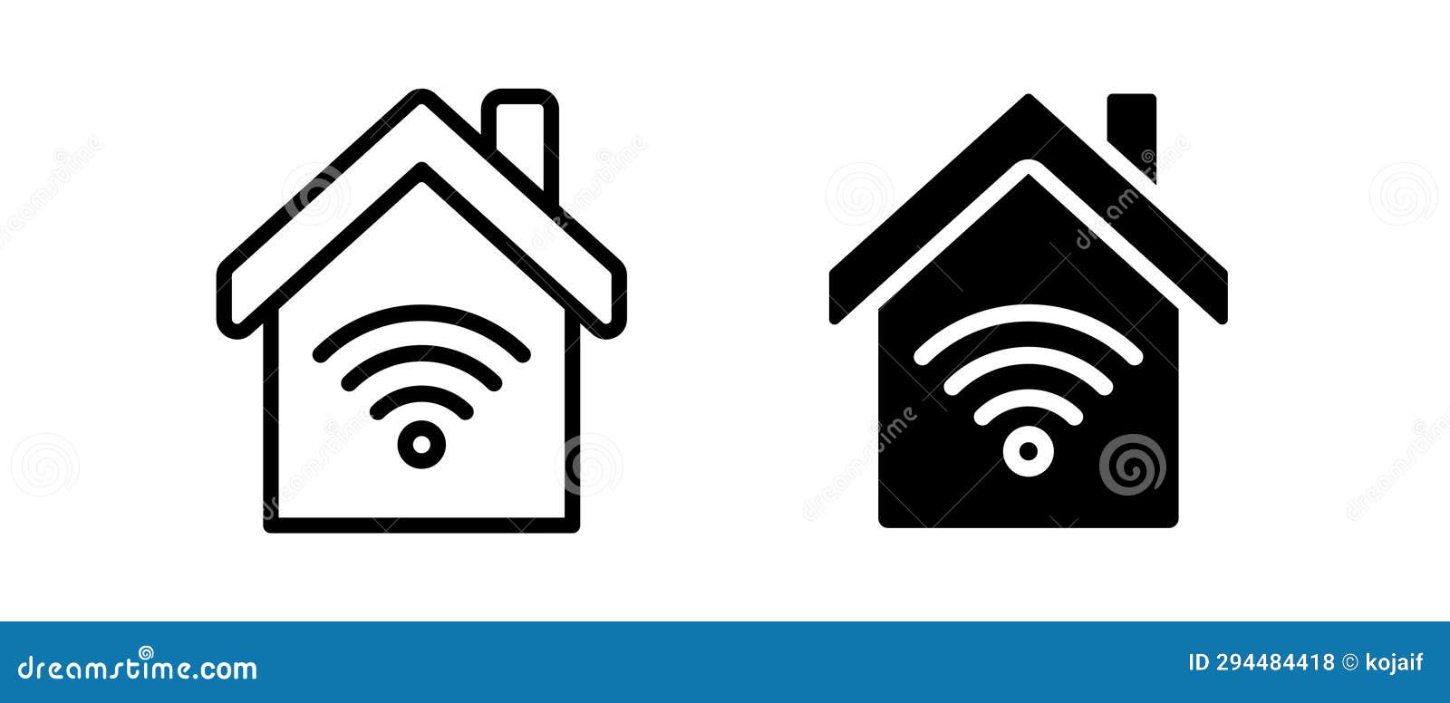 Smart Home Vector Icon Set. Home Remote Control Symbol Stock Vector ...