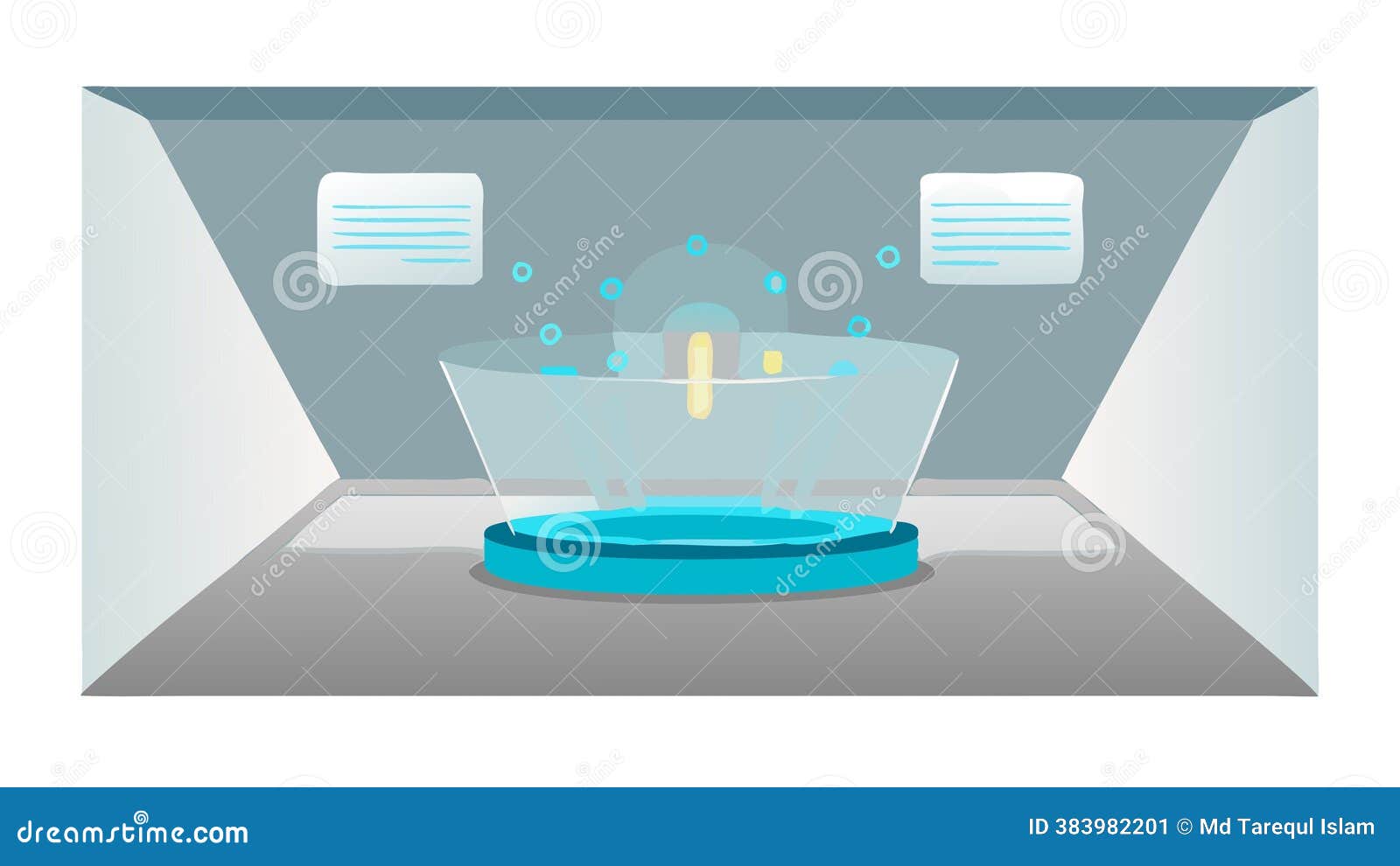 Automation Future Smart Technology, Robot, AI Digital Brain Control And ...