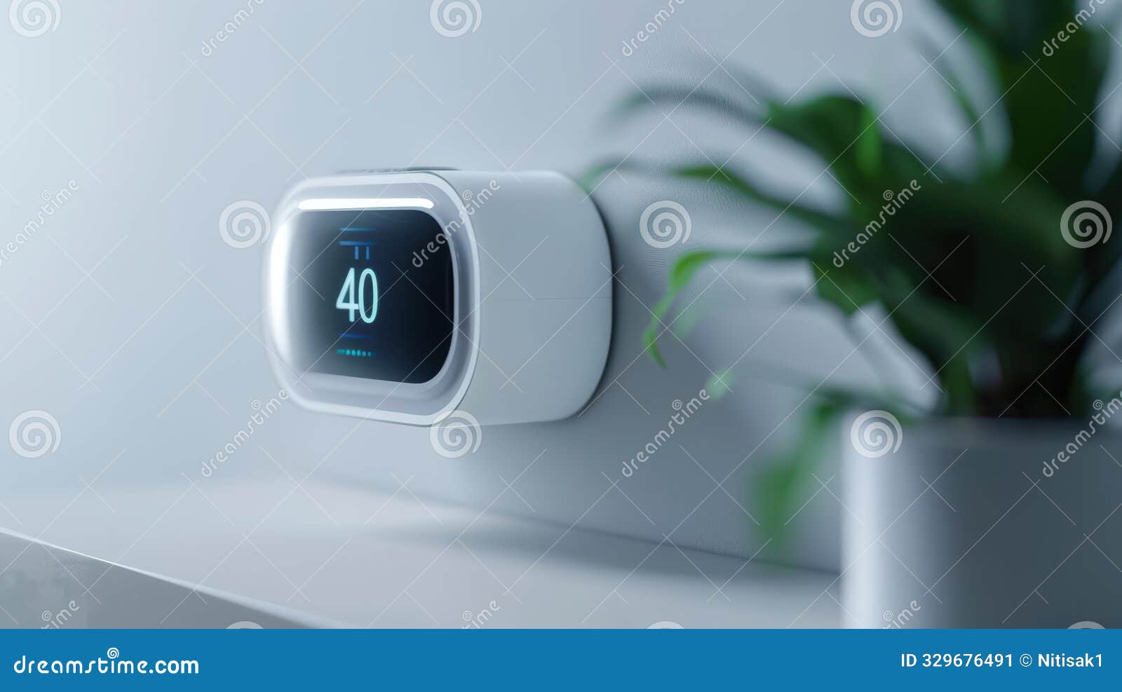 Smart Home Water Conservation System Stock Image - Image of residential ...