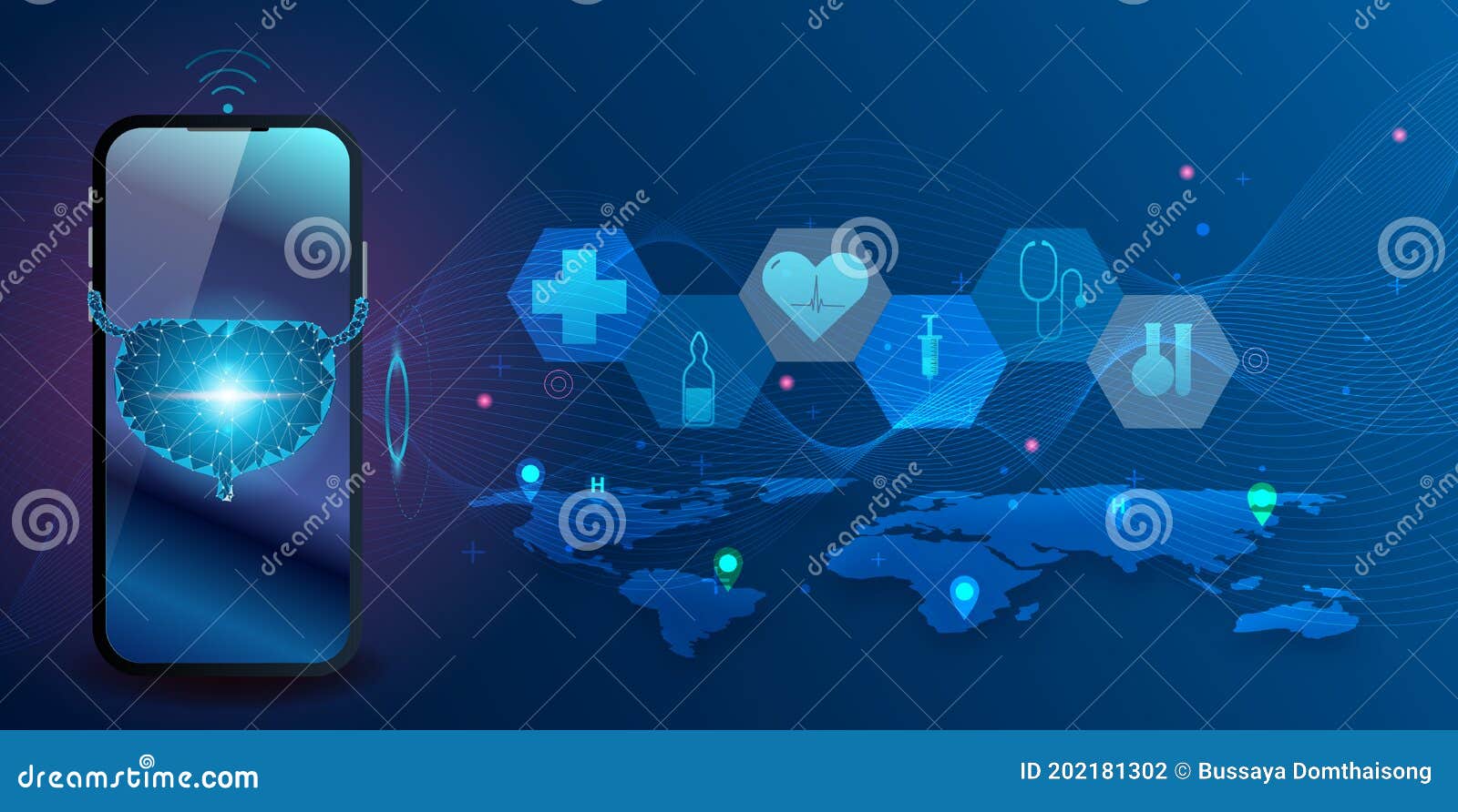 Smart Hospital Treatment for Bladder. Smart Hospital Technology.the New ...