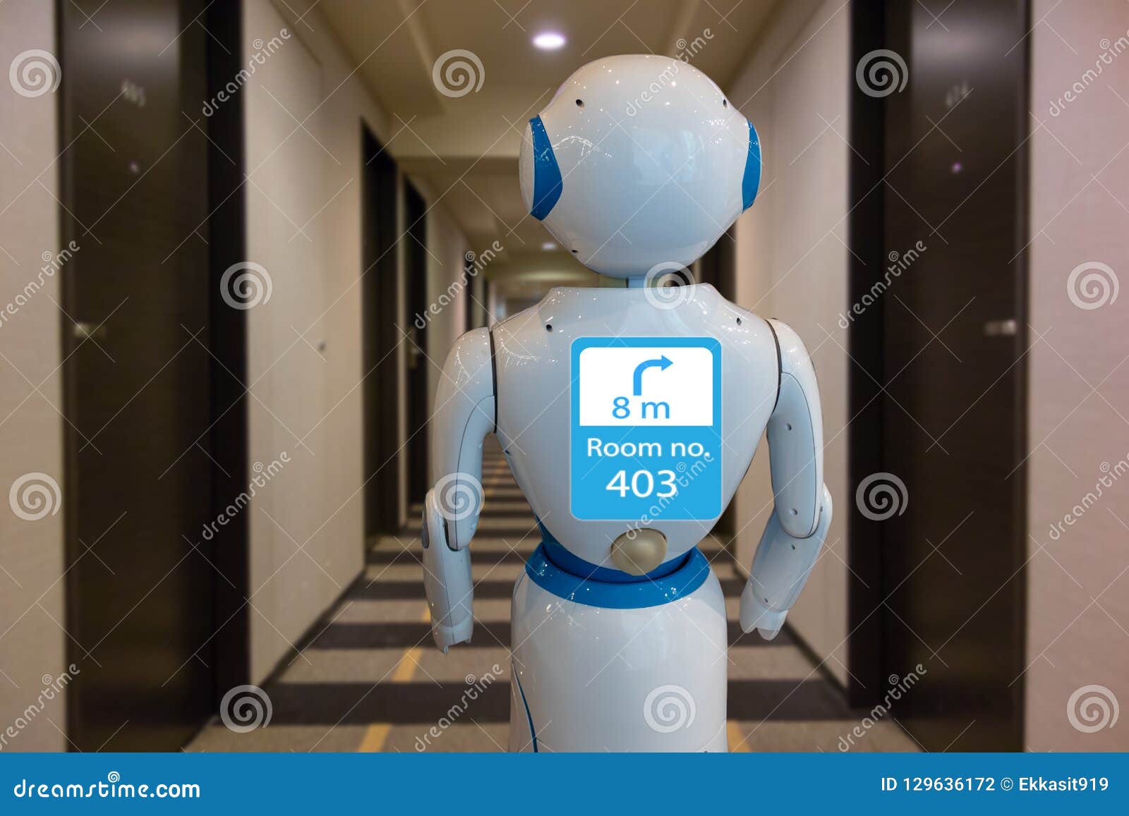 Smart Hotel in Hospitality Industry 4.0 Technology Concept, Robot ... Smart Hotel in Hospitality Industry 4.0 Technology Concept, Robot ...