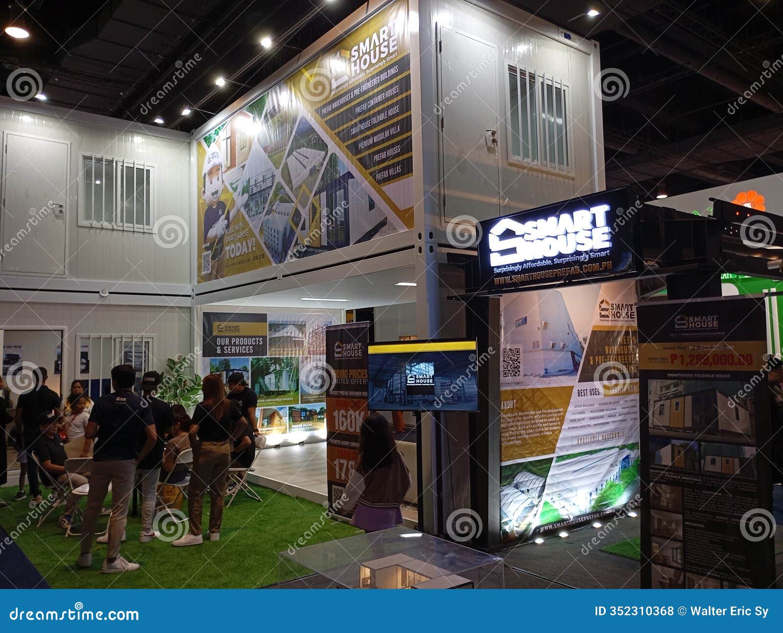 SMART Booth Editorial Photo | CartoonDealer.com #48313953