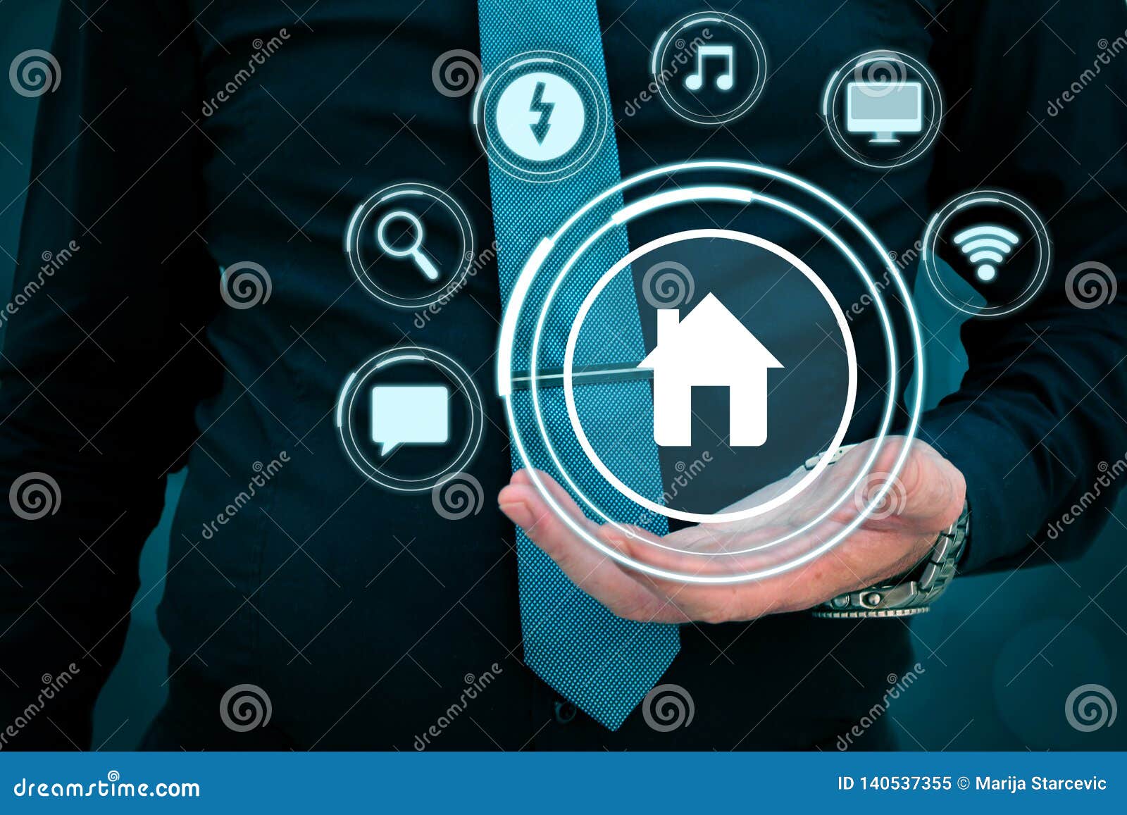 Smart House Concept. Artificial Intelligence in Use in Smart Homes ... Smart House Concept. Artificial Intelligence in Use in Smart Homes ...