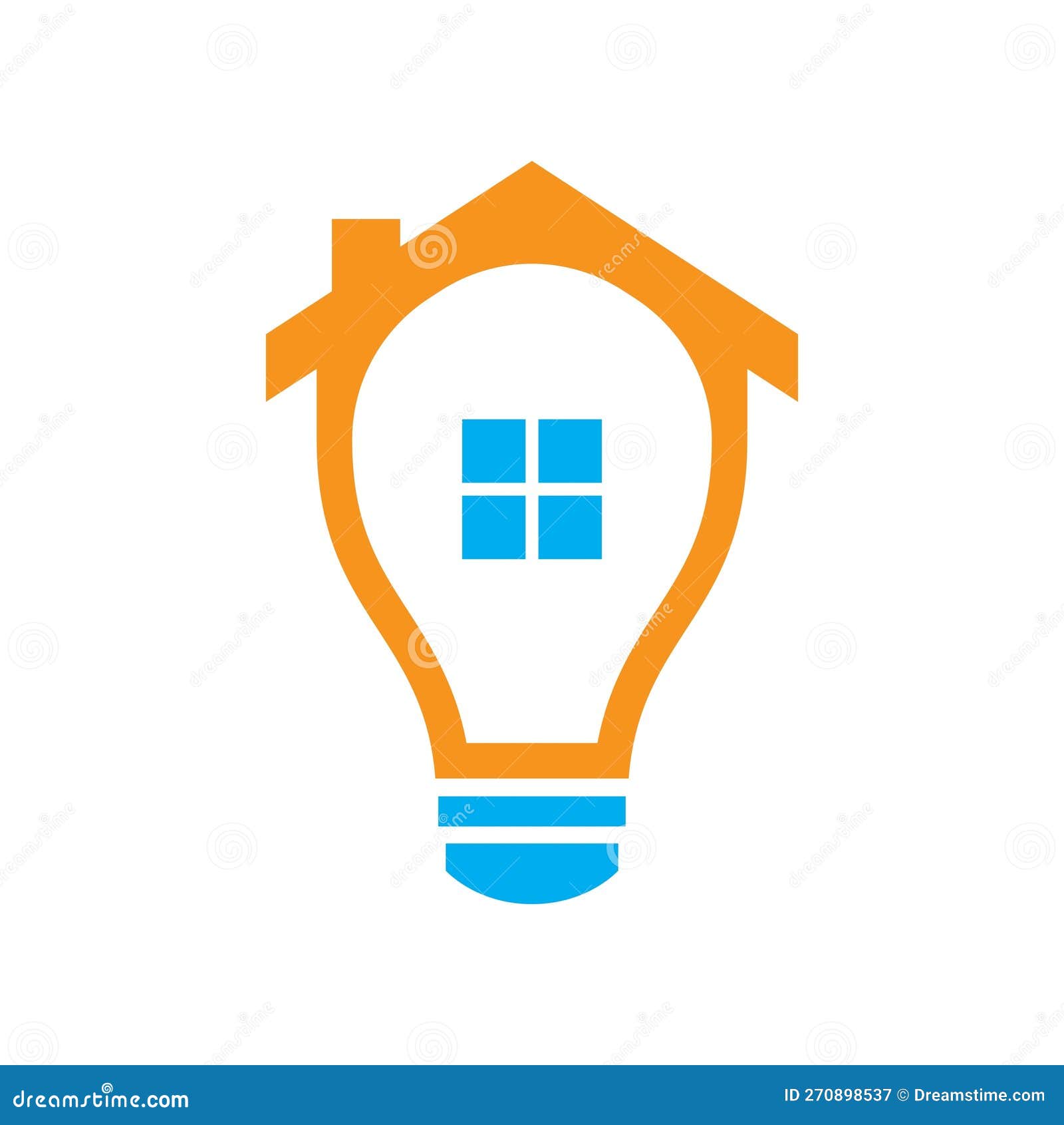 Smart House Logo Images Illustration Stock Vector - Illustration of ...