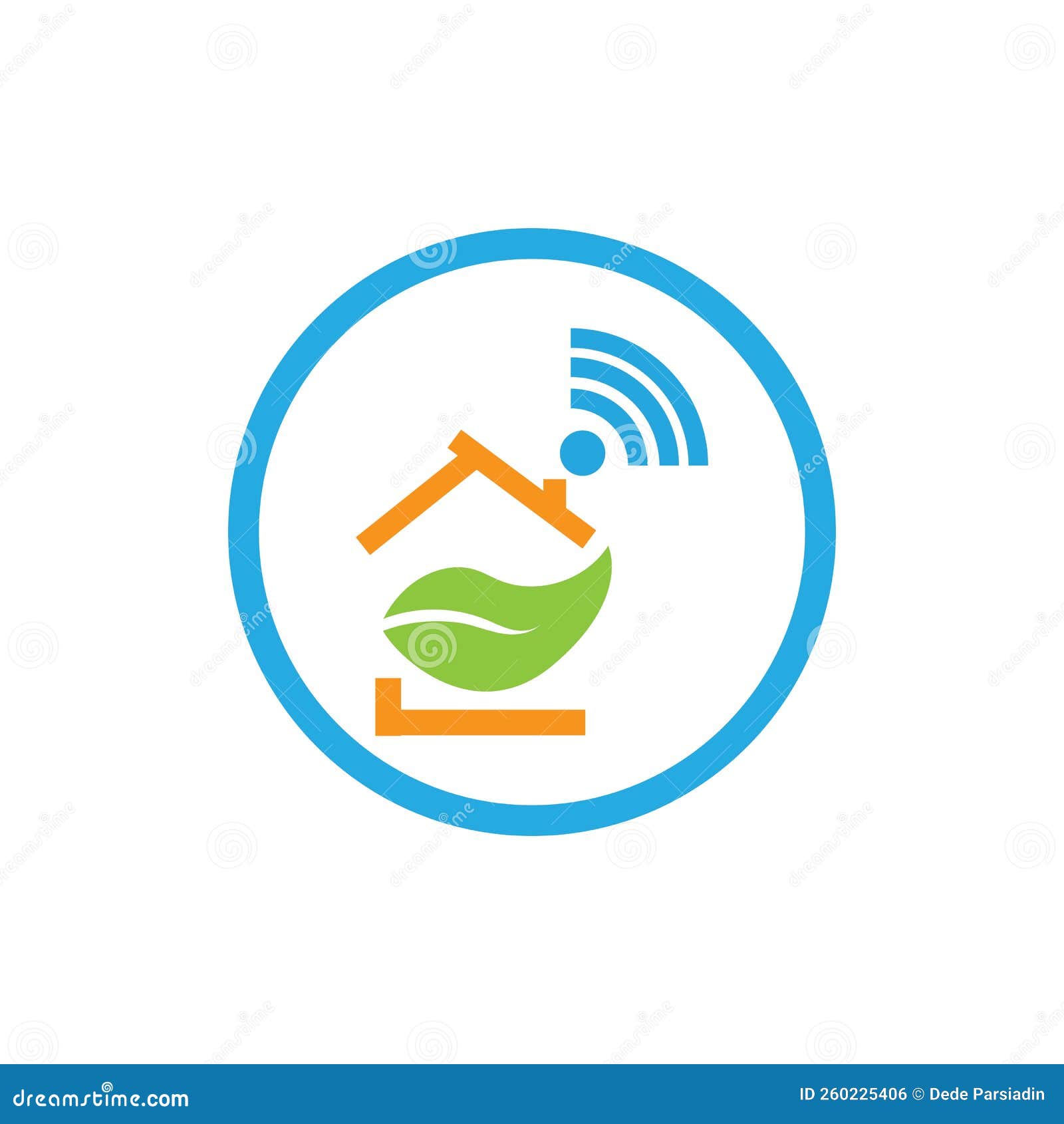 Smart House Logo Images Illustration Design Stock Vector - Illustration ...