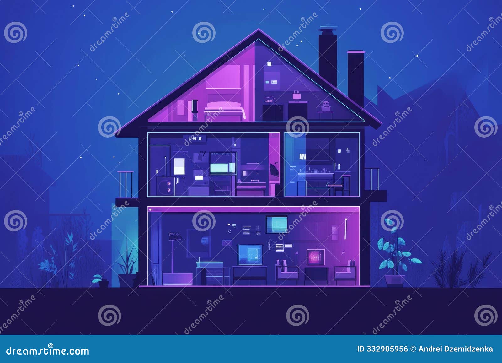 In a Smart House, Various Aspects of a House are Controlled and Managed ...