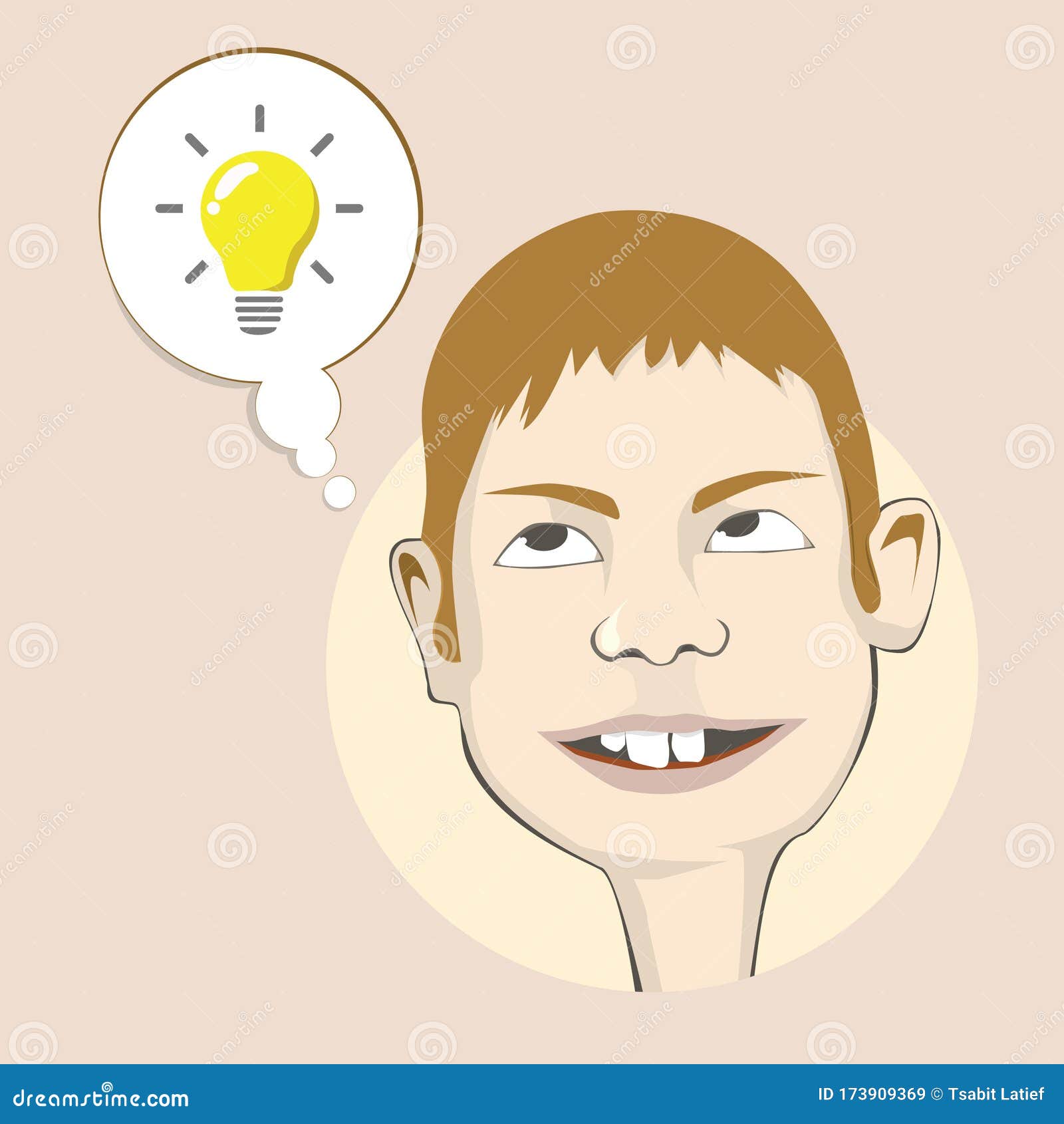 Smart Idea and Big Solution Vector Stock Vector - Illustration of ...