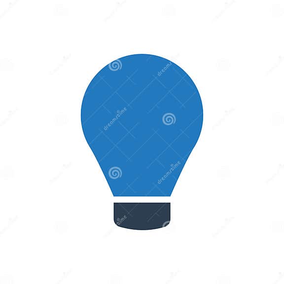 Smart idea icon stock vector. Illustration of symbol - 123950314