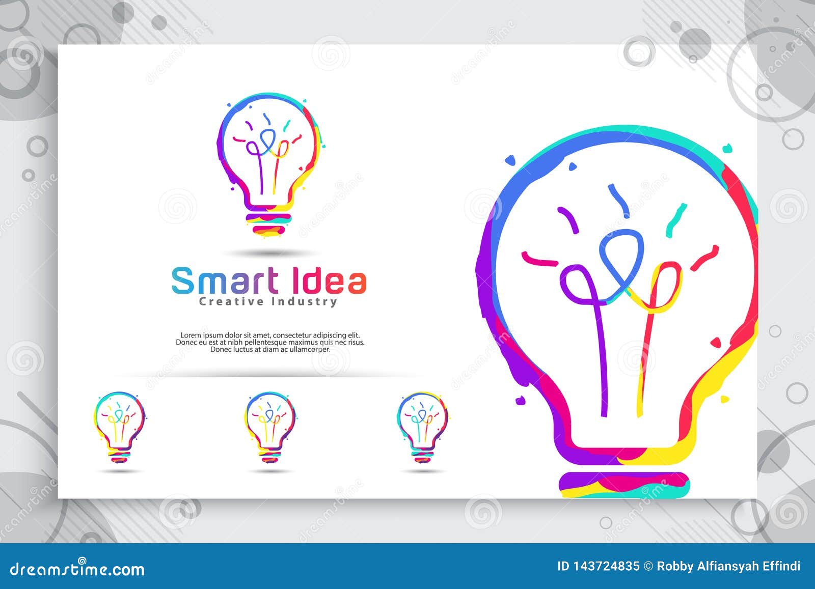 Smart Idea, In Line Design. Smart Idea, Innovation, Creativity, Genius ...