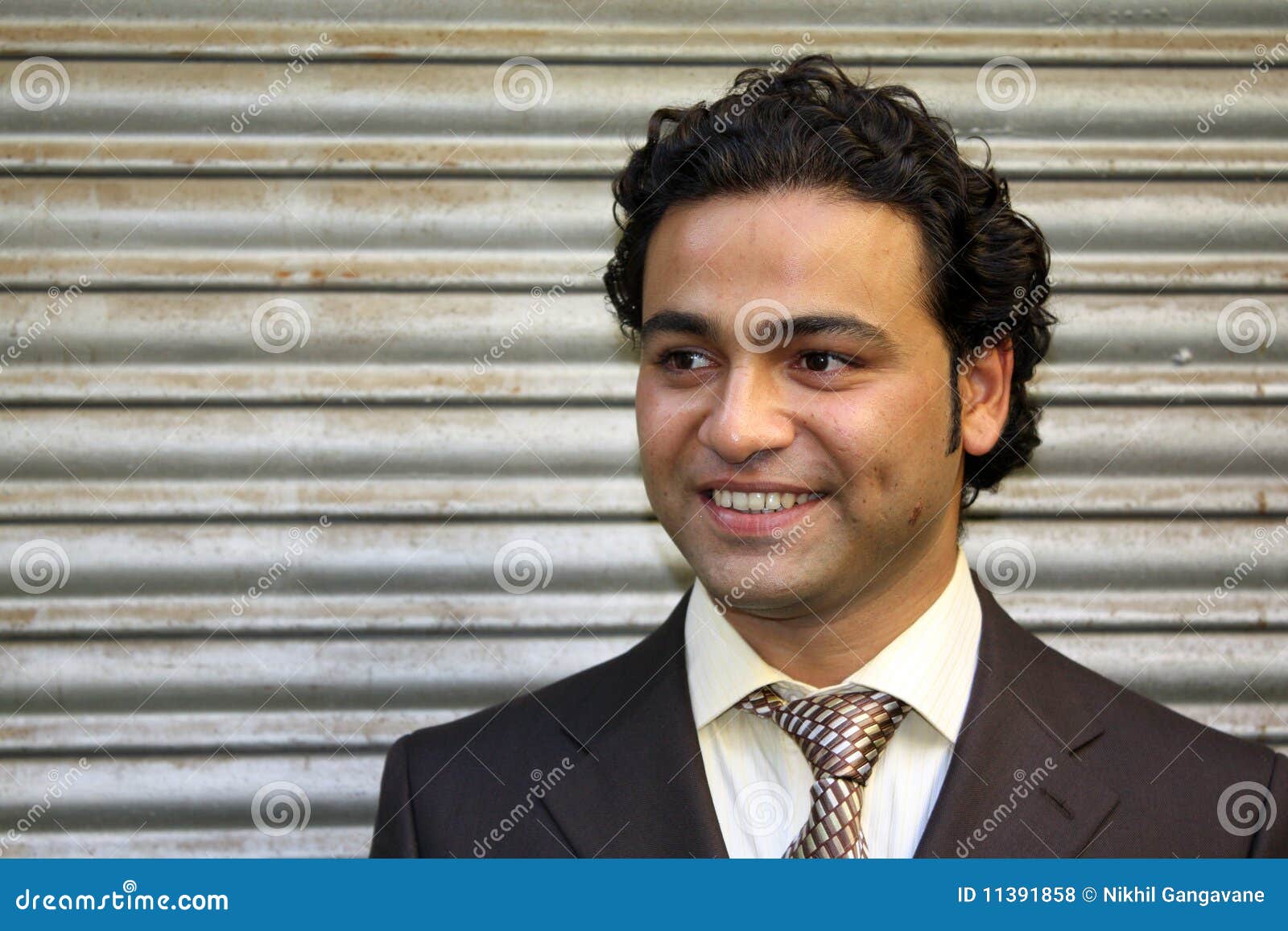 Smart Indian Executive stock photo. Image of indian, clothing - 11391858