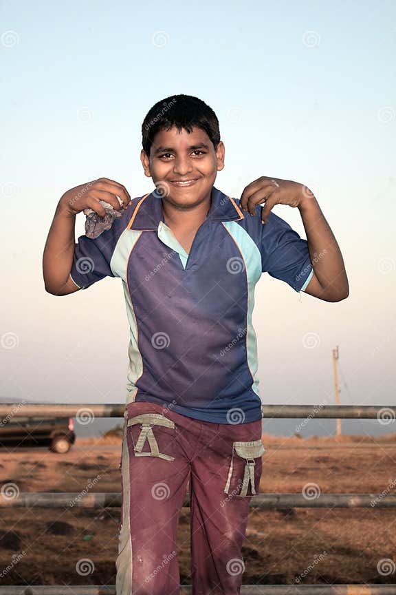 Smart Indian Kid stock image. Image of childlike, asian - 20247795