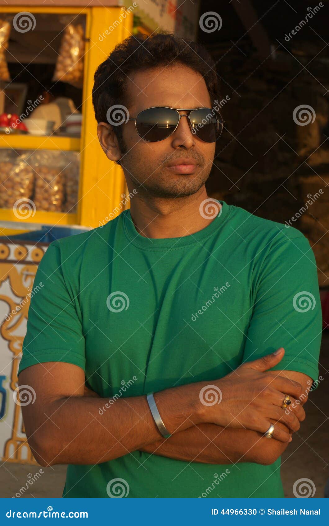 Smart Indian man posing stock photo. Image of color, health - 44966330