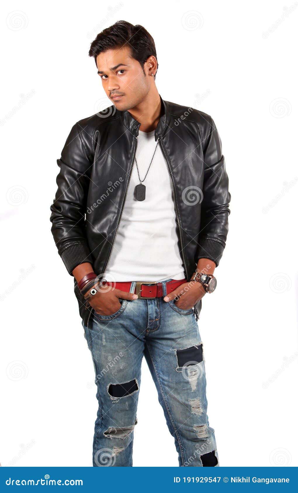 Smart Indian Model stock image. Image of male, jacket - 191929547