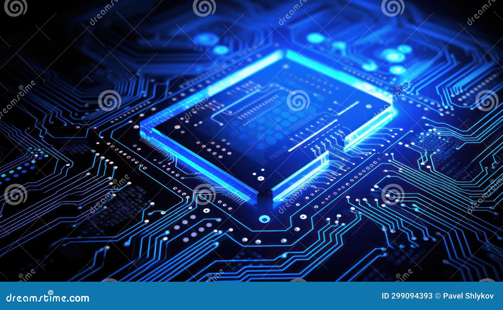 Smart Industry Concept. Automation and Data Exchange in Manufacturing ...