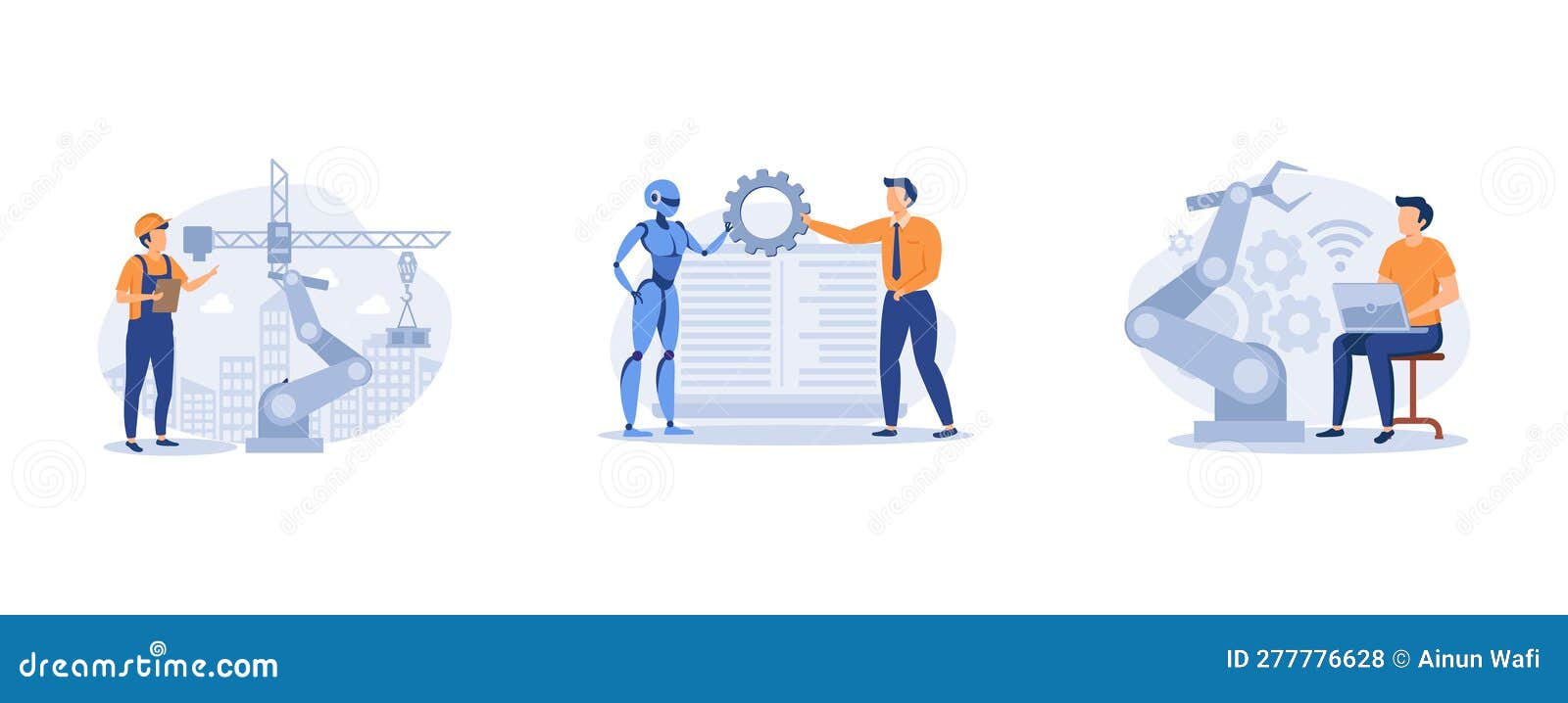 Smart Industry Development. Artificial Intelligence in Surgery Stock ...