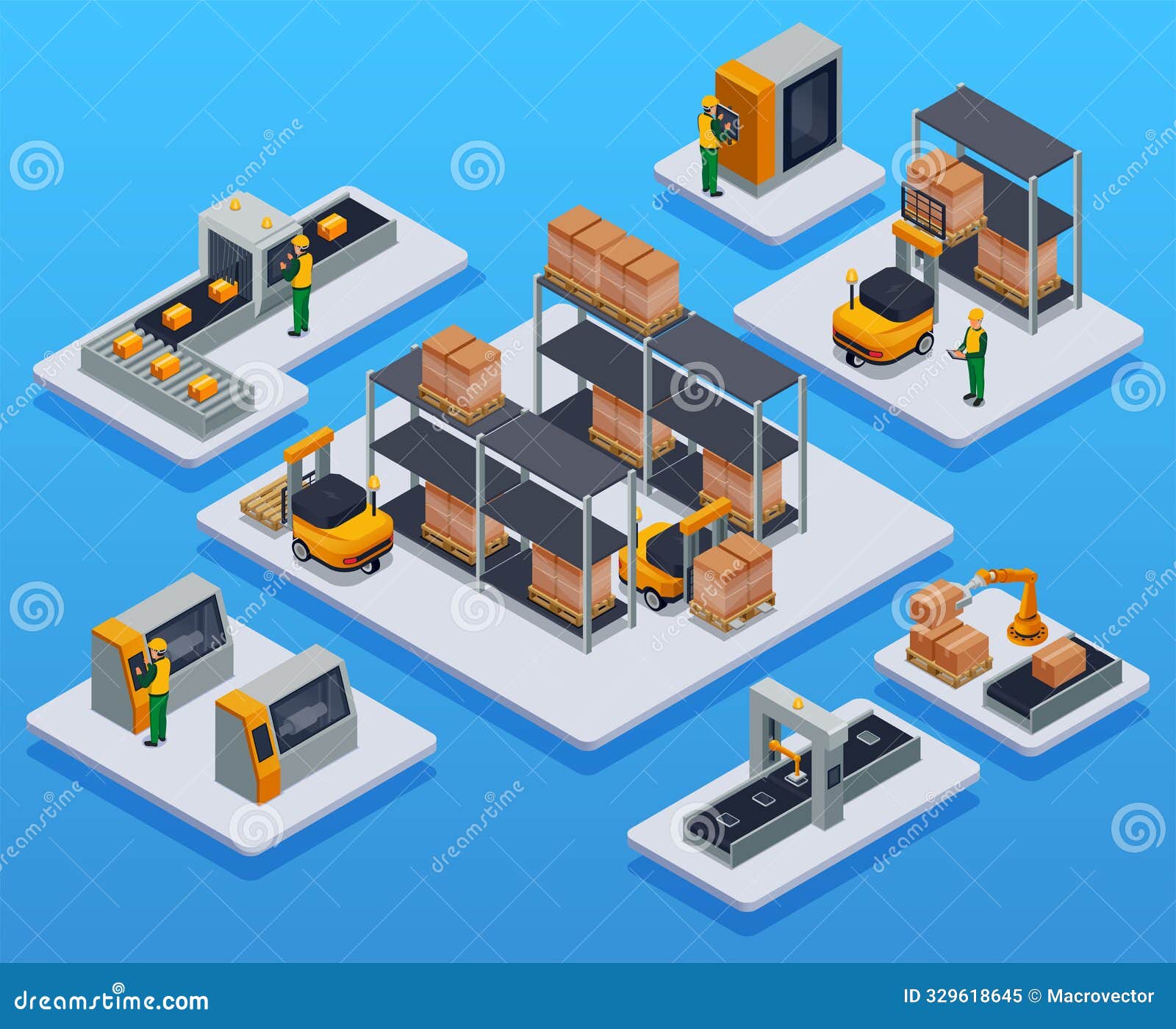3d Isometric View Map Of South Sudan With Blue Surface And Cities ...