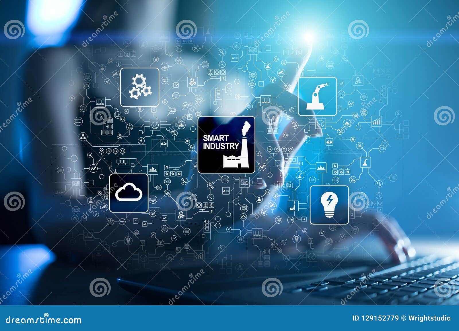 Smart Industry Industrial And Technology Innovation Modernization And
