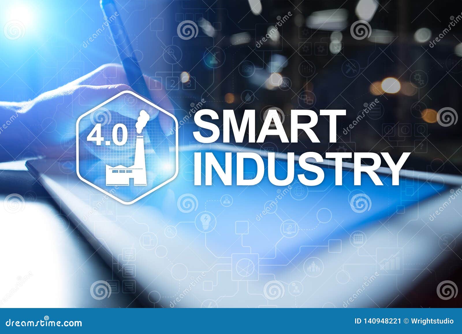 Smart Industry. Industrial and Technology Innovation. Modernization and ...