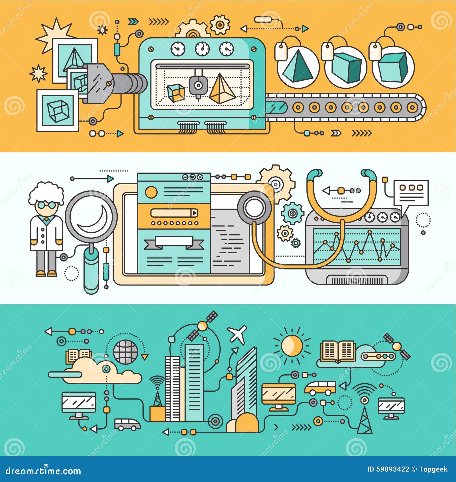 Smart Innovation Logo Designs For Motivation And Spirit Life Vector ...