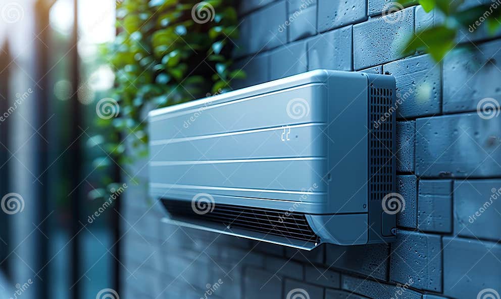 Smart IoT HVAC App Mockup AC Split Unit Controller Temperature Control ...