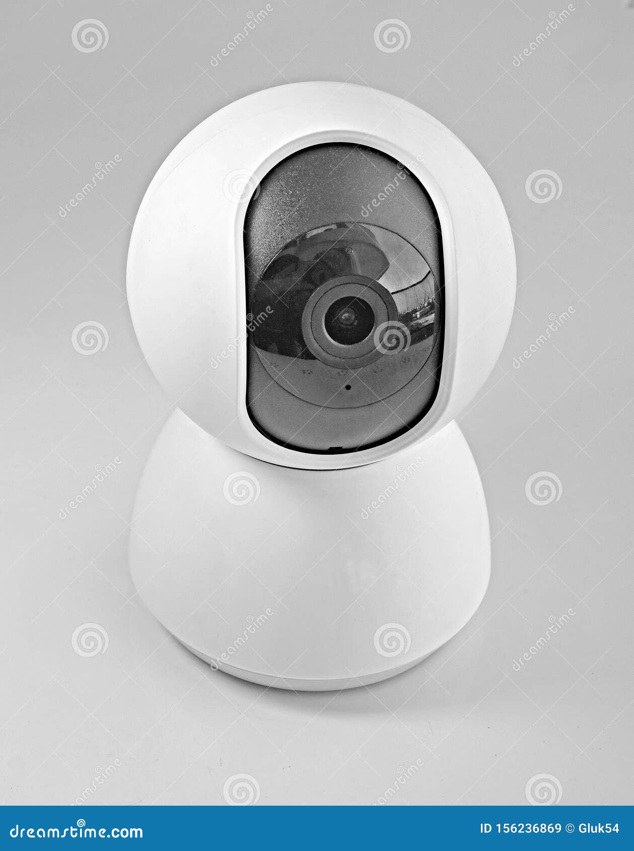 Smart IP Camera 110 Degree 1080p Intelligent Security WIFI Stock Image ...