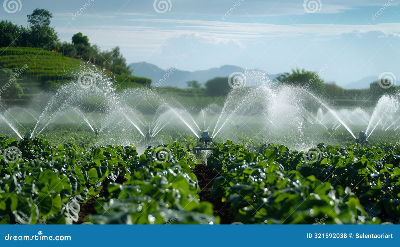 Smart Irrigation System Optimizes Water Usage In Suburban Garden With ...