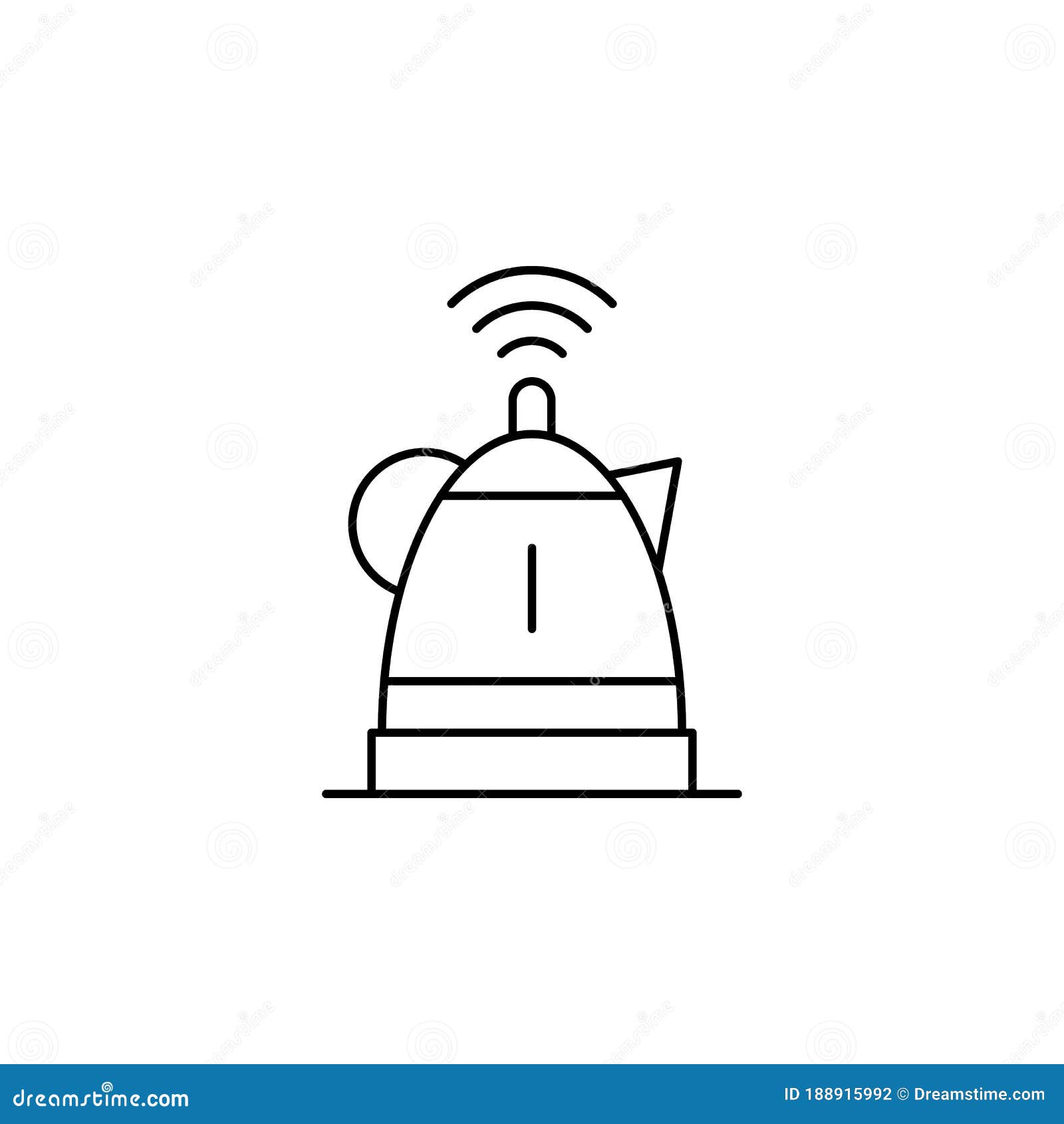 Smart Kettle Icon. Element of Technology Icon for Mobile Concept and ...