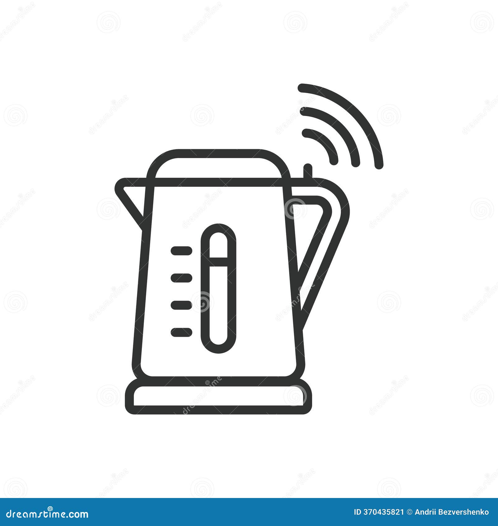 Kettle Icon Set. Teapot Logo. Vector Illustration | CartoonDealer.com ...