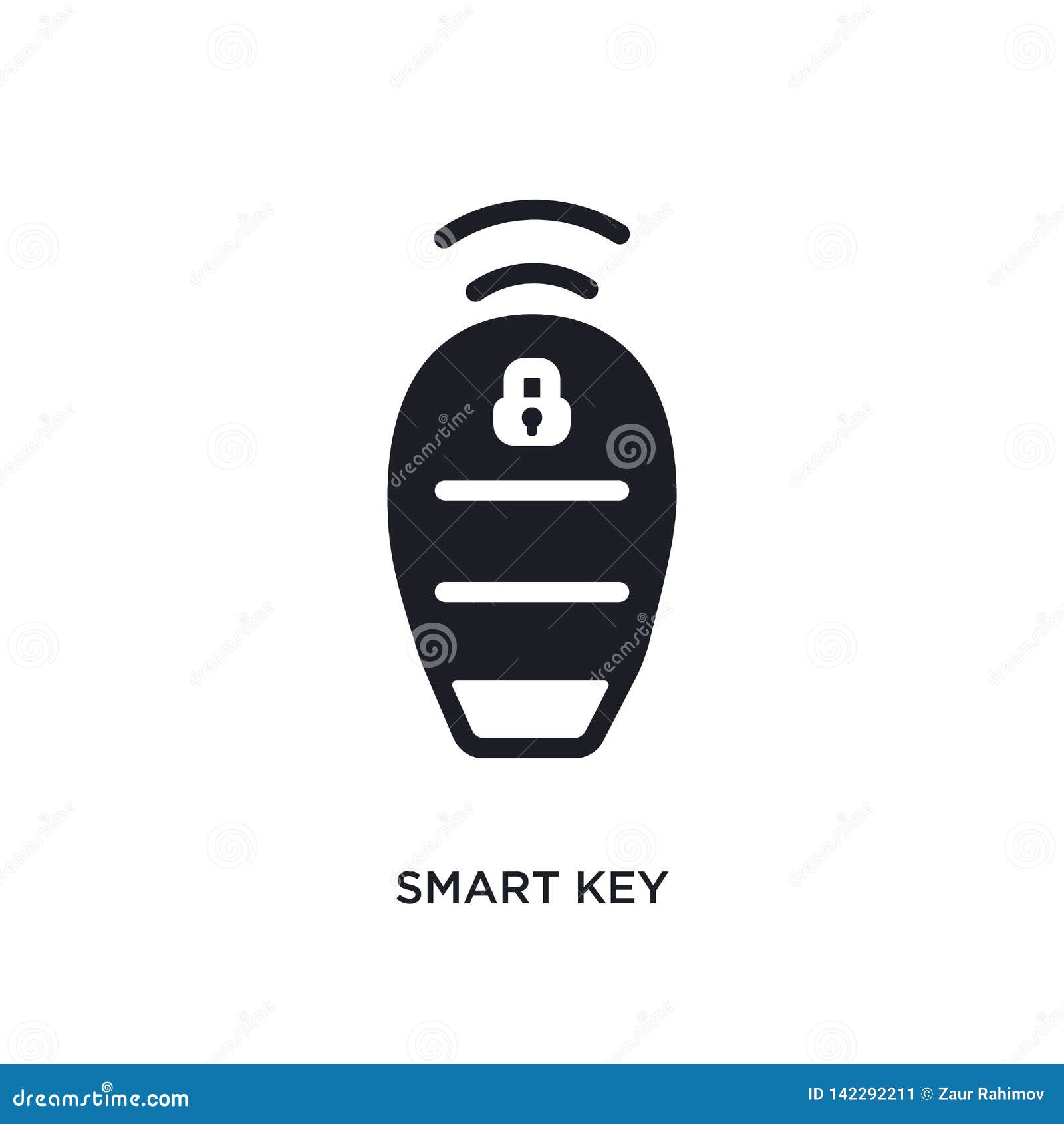 Smart Key Isolated Icon. Simple Element Illustration from Smart House ... Smart Key Isolated Icon. Simple Element Illustration from Smart House ...
