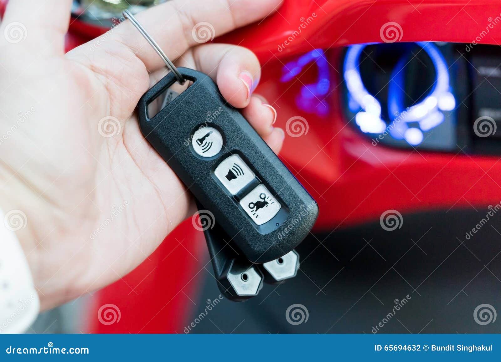 Smart Key for motorcycle stock photo. Image of button - 65694632
