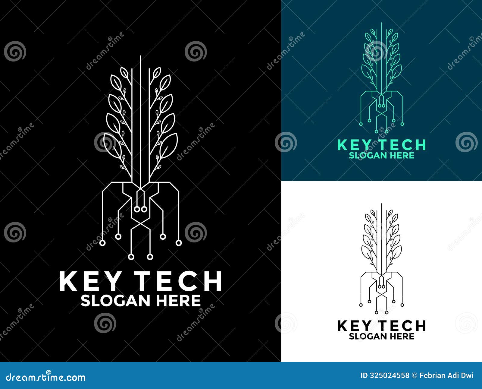 Smart Tree Artificial Intelligence Brain Technology Nature Science ...