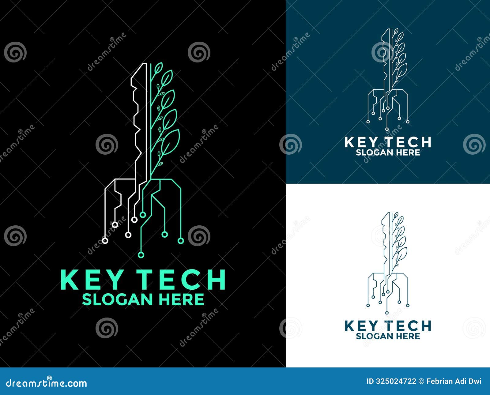 Smart Tree Artificial Intelligence Brain Technology Nature Science ...
