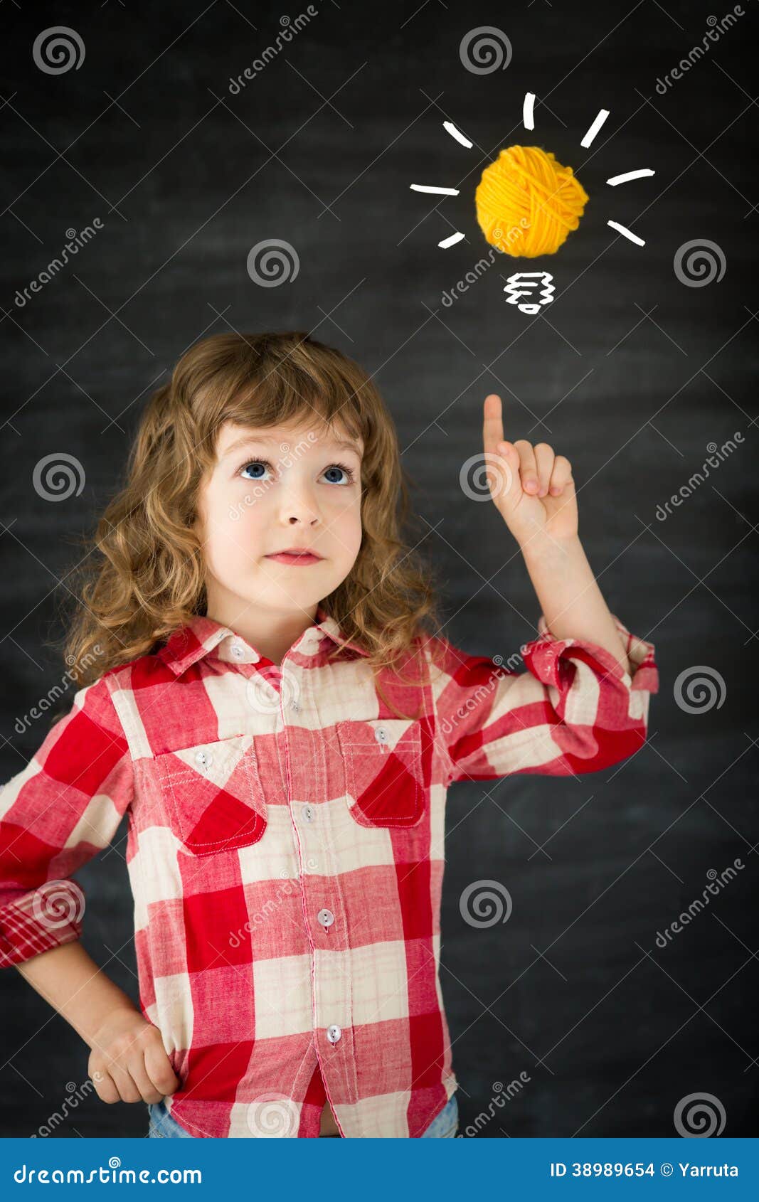 Smart kid stock photo. Image of clever, hand, creative - 38989654