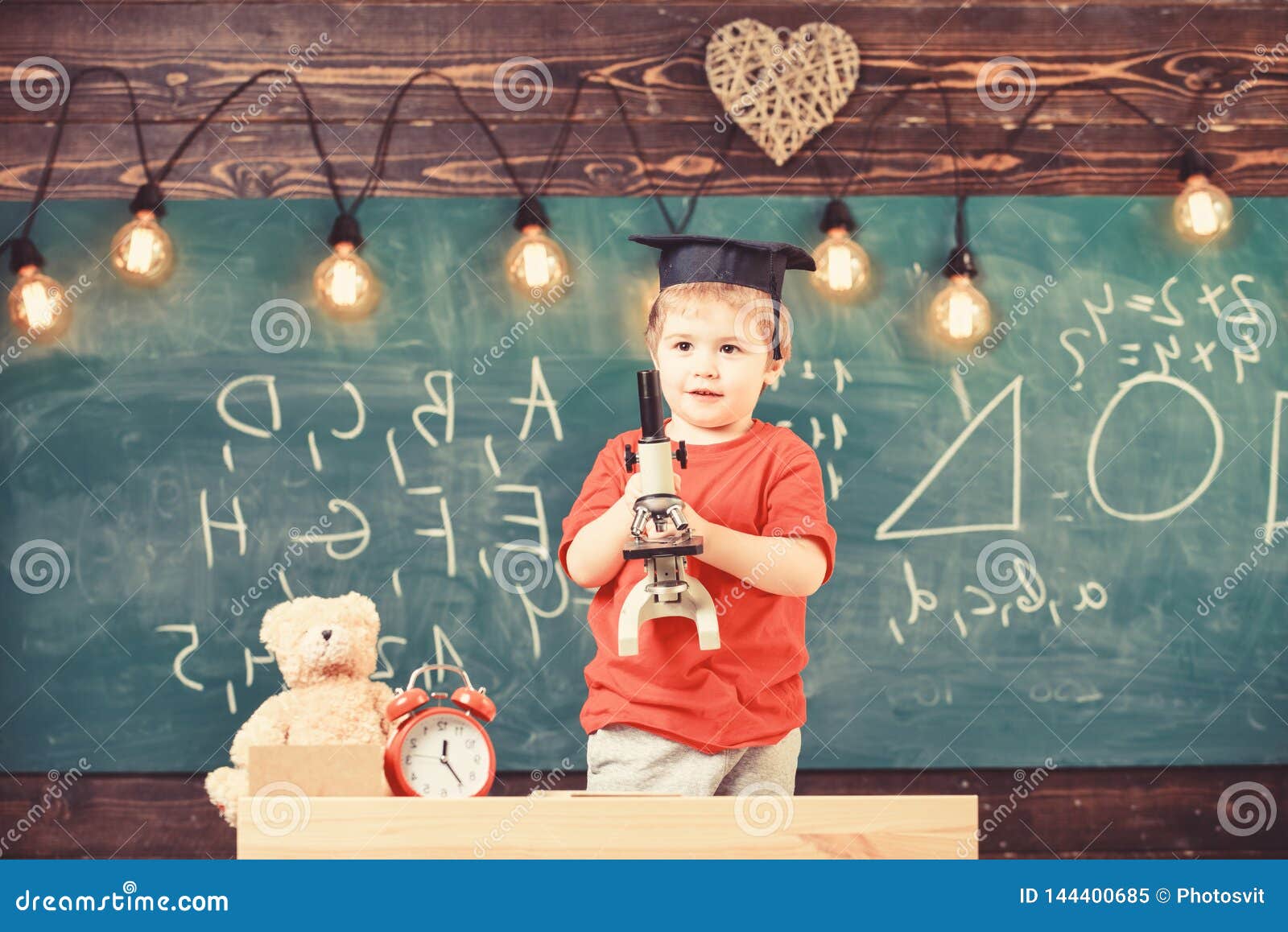 Smart Kid Concept. First Former Interested in Studying, Learning ...