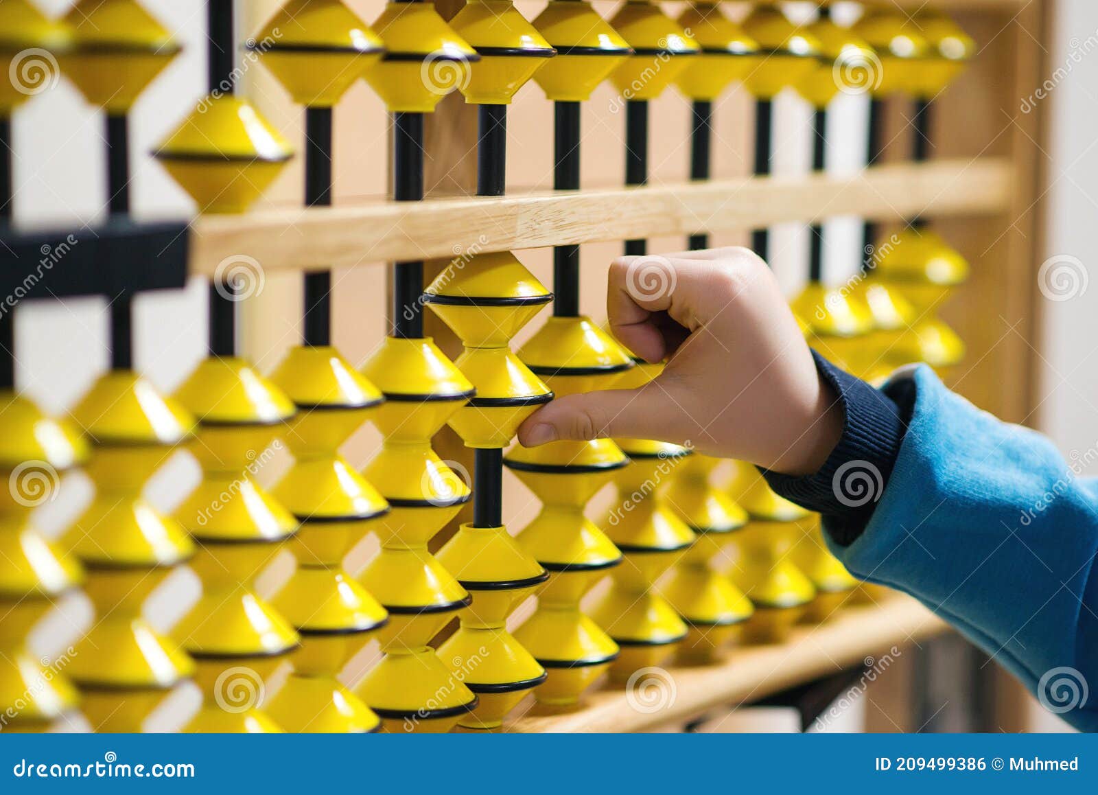 Smart Kid Counting on Soroban Abacus. Child Studing at Mental ... Smart Kid Counting on Soroban Abacus. Child Studing at Mental ...