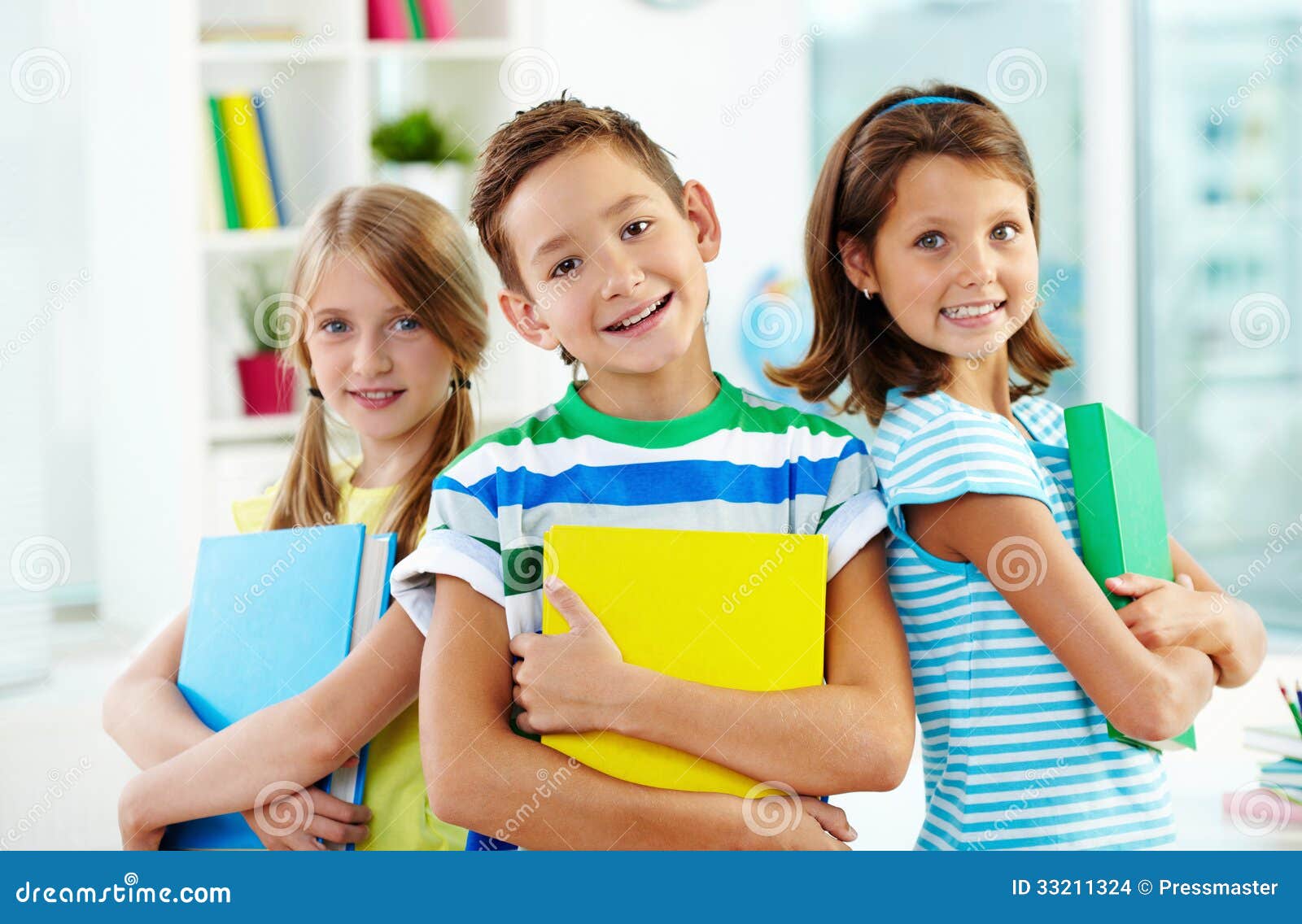 Smart kids stock photo. Image of junior, little, child - 33211324