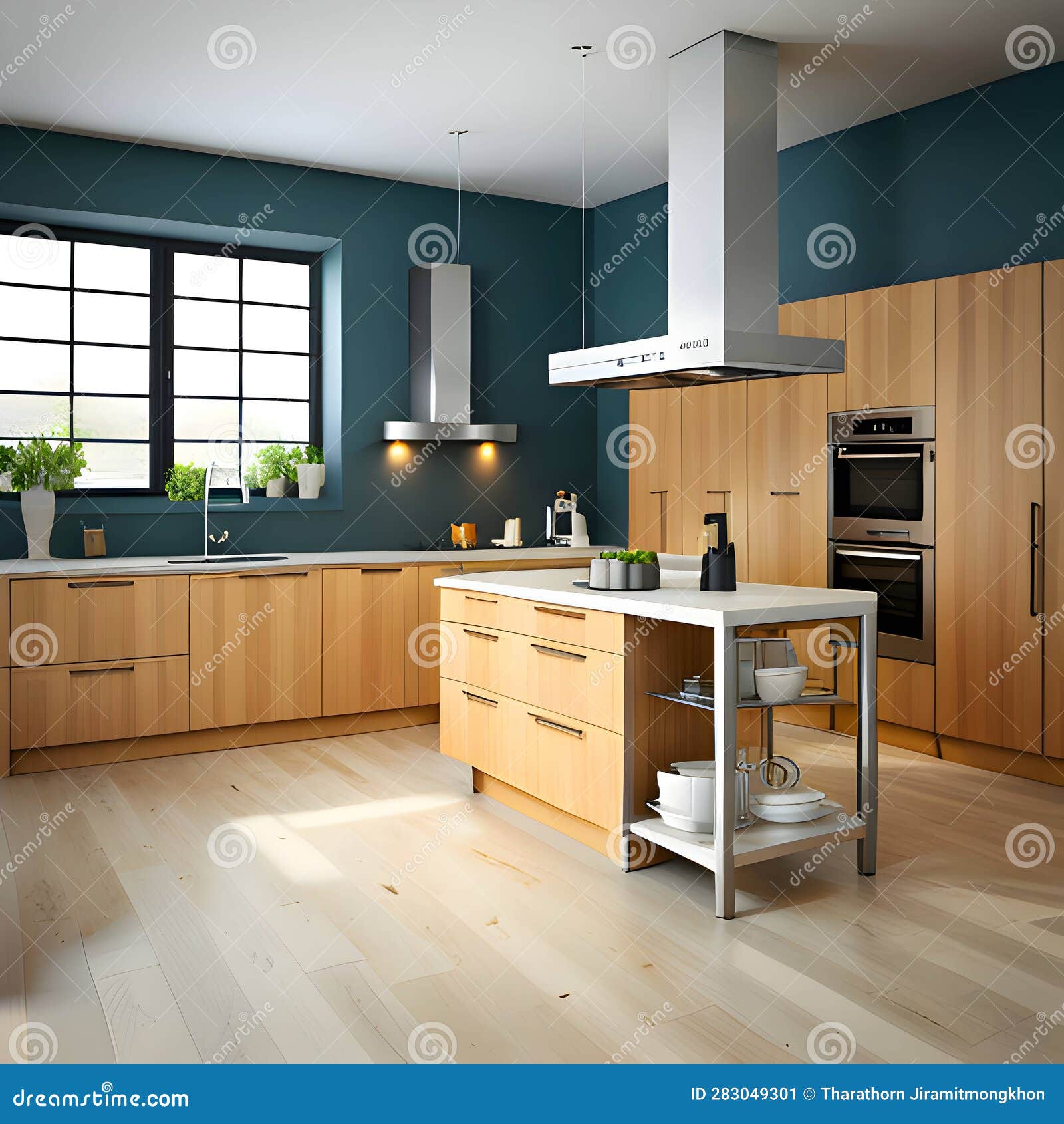 The Smart Kitchen: Experience the Future of Culinary Innovation Stock ...