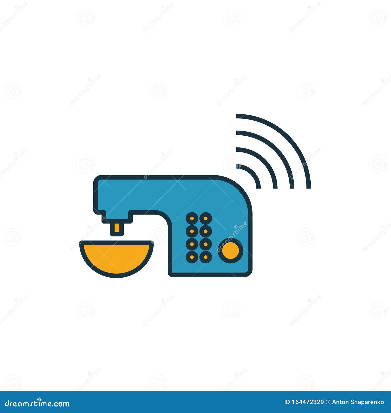 Smart Kitchen Icon. Simple Element from Smart Devices Icons Collection ...