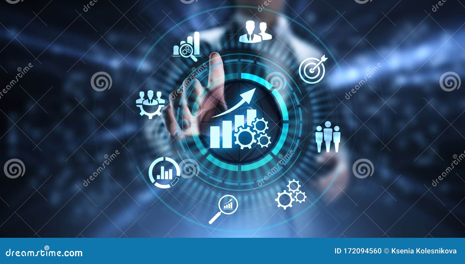 Smart KPI Performance Analysis Improvement Business Industrial ...