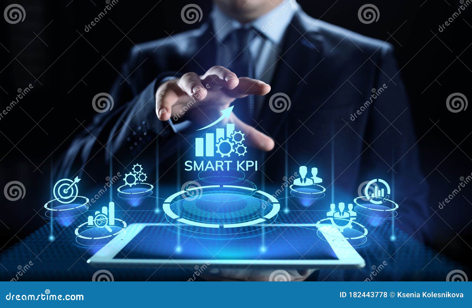 Smart KPI Performance Analysis Improvement Business Industrial ...