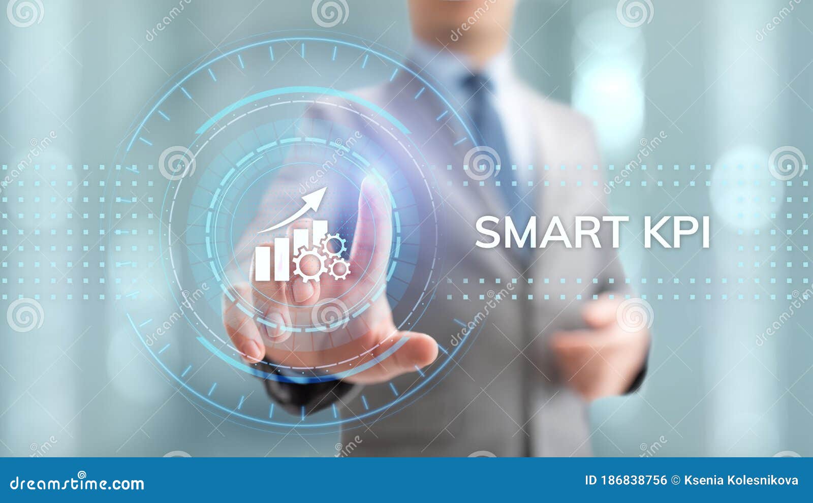 Smart KPI Performance Analysis Improvement Business Industrial ...