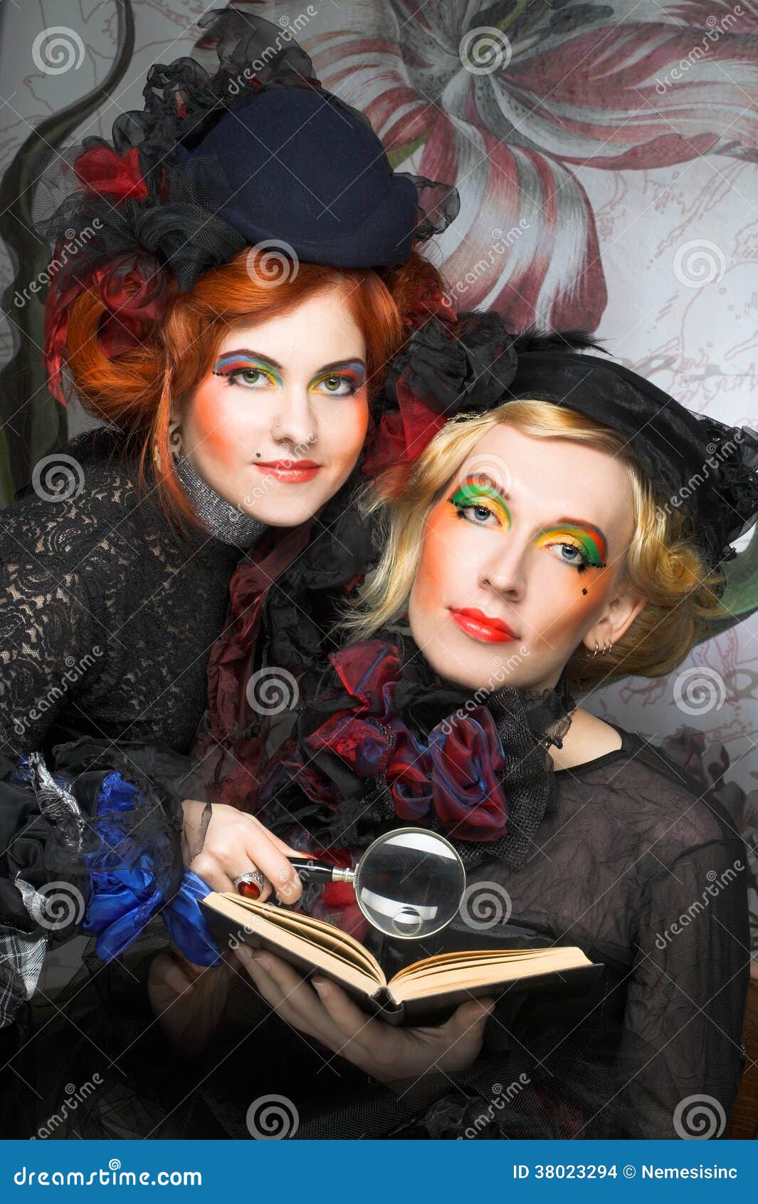 Smart ladies. stock photo. Image of creative, fashion - 38023294