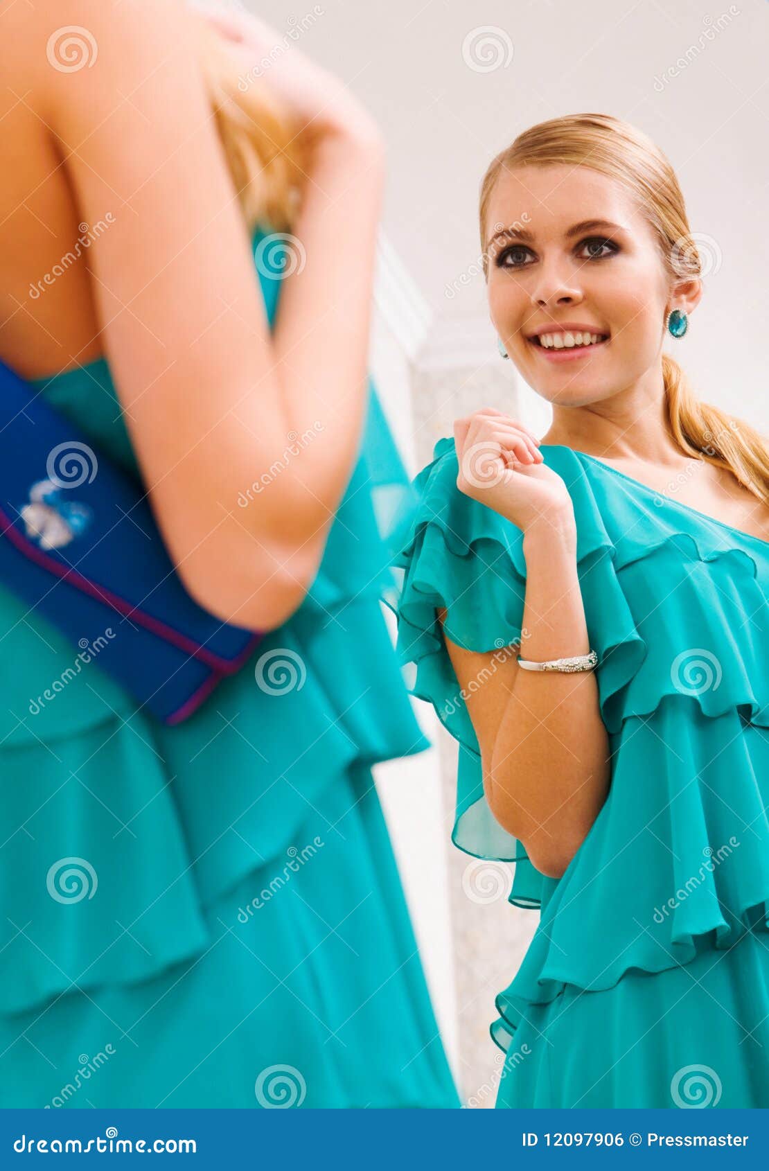 Smart lady stock photo. Image of attractive, girl, focus - 12097906