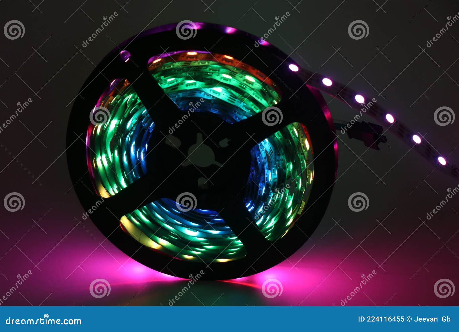 Smart LED Strip Light Roll for House Improvement Idea or Kitchen ...