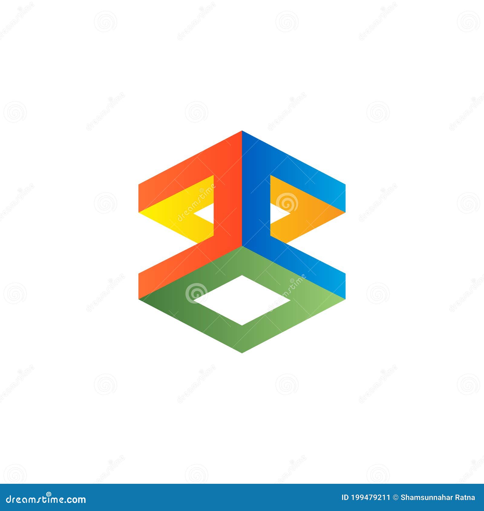 Smart Letter V Logo Design Template Stock Vector - Illustration of ...