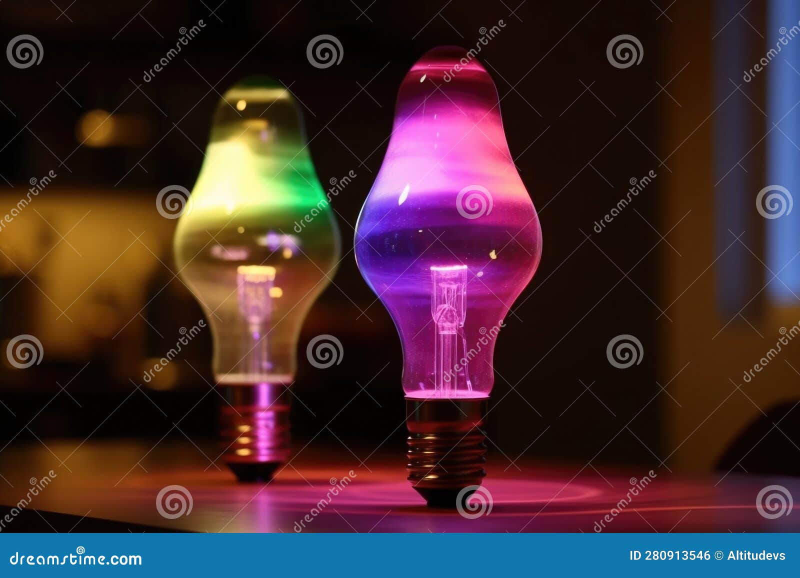 Smart Light Bulb that Changes Color and Pattern Based on Temperature ...