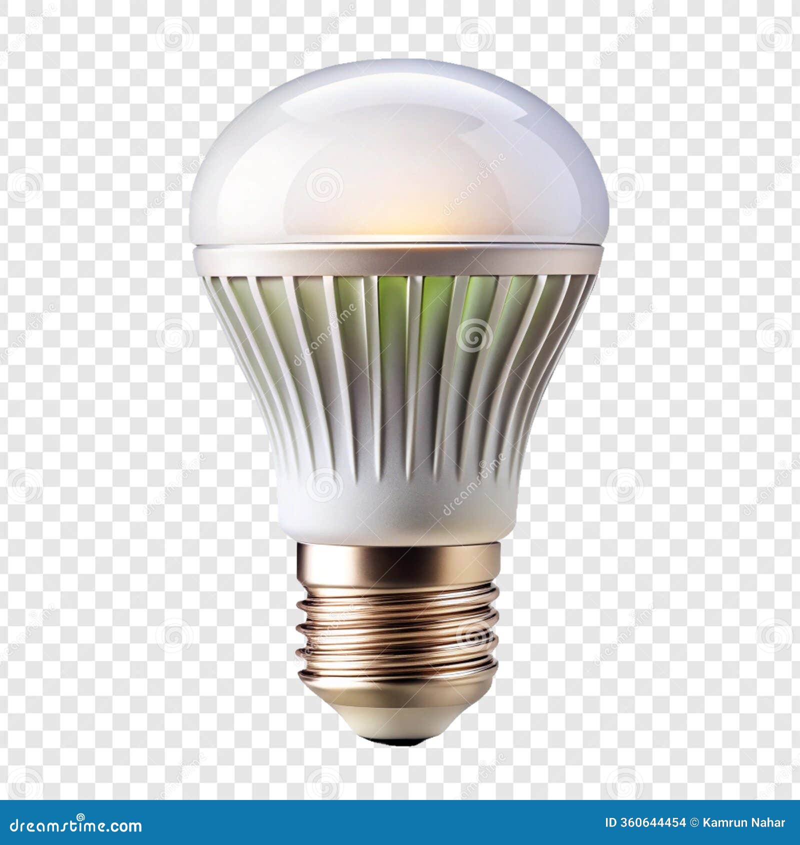 Smart Light Bulb Transparent Background Stock Illustration ...